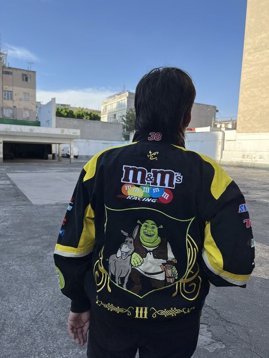 Chase Authentics Nascar Shrek Jacket | Grailed