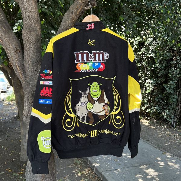 Chase Authentics Nascar Shrek Jacket | Grailed