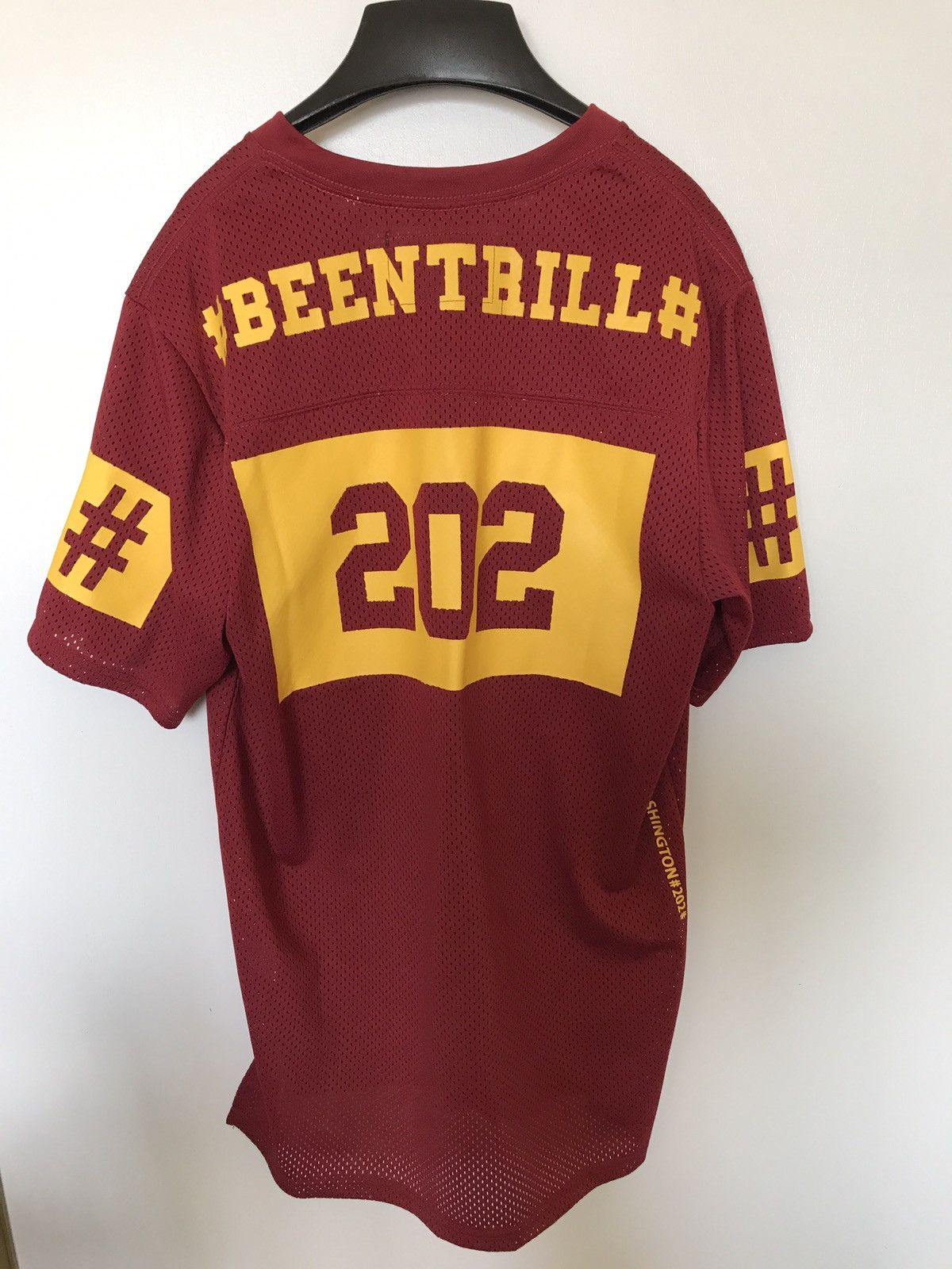Been Trill Football Jersey | Grailed