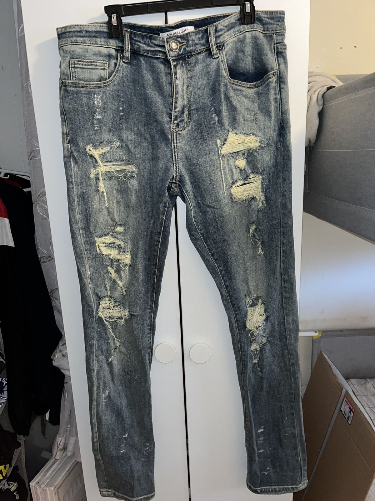 Embellish Embellish NYC Denim Jeans | Grailed
