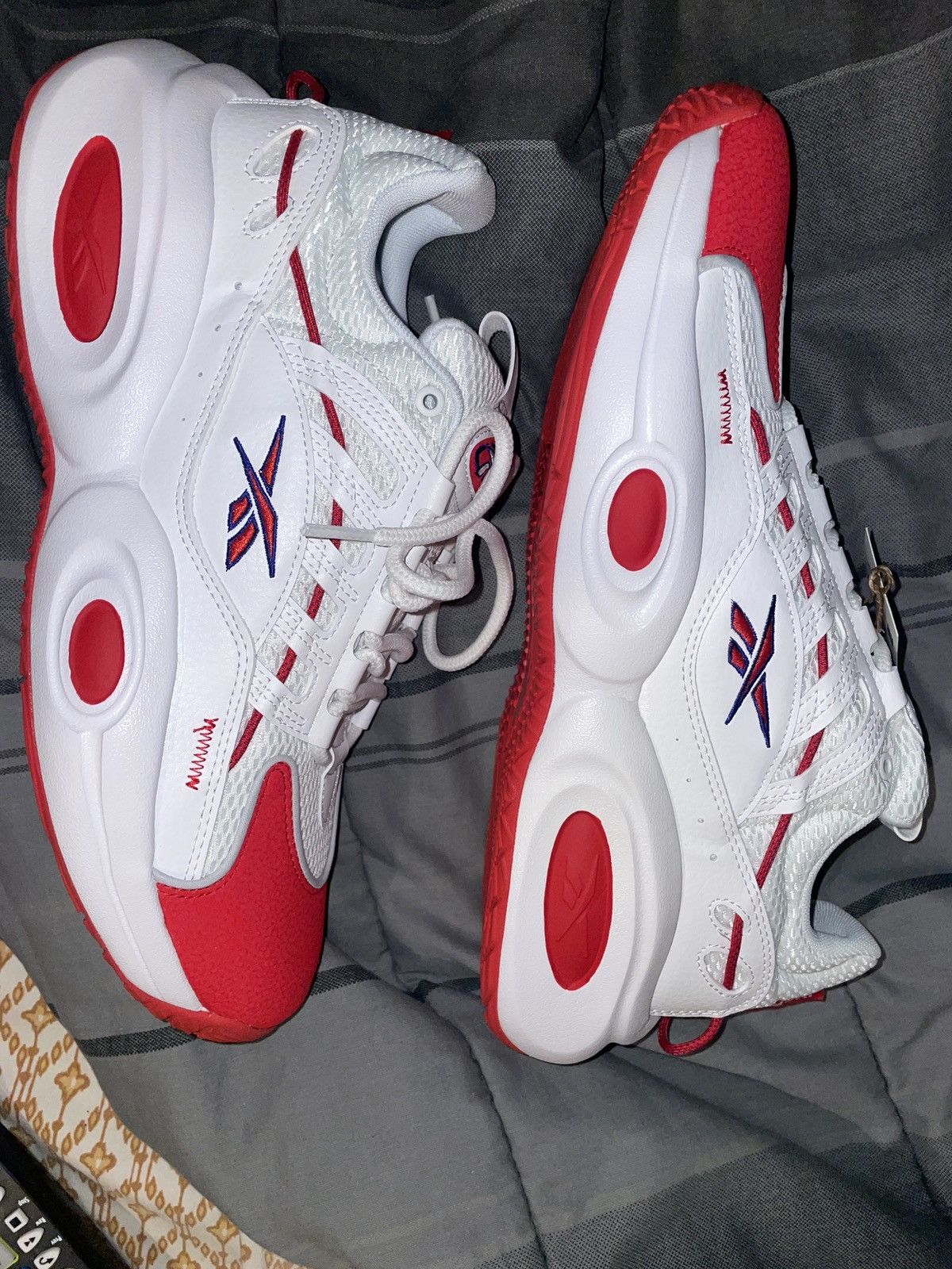 Reebok Reebok Solution Mid Iverson Basketball Shoe | Grailed