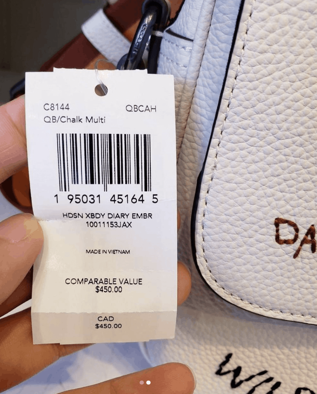 Coach Hudson Crossbody With Diary Embroidery Limited Edition | Grailed