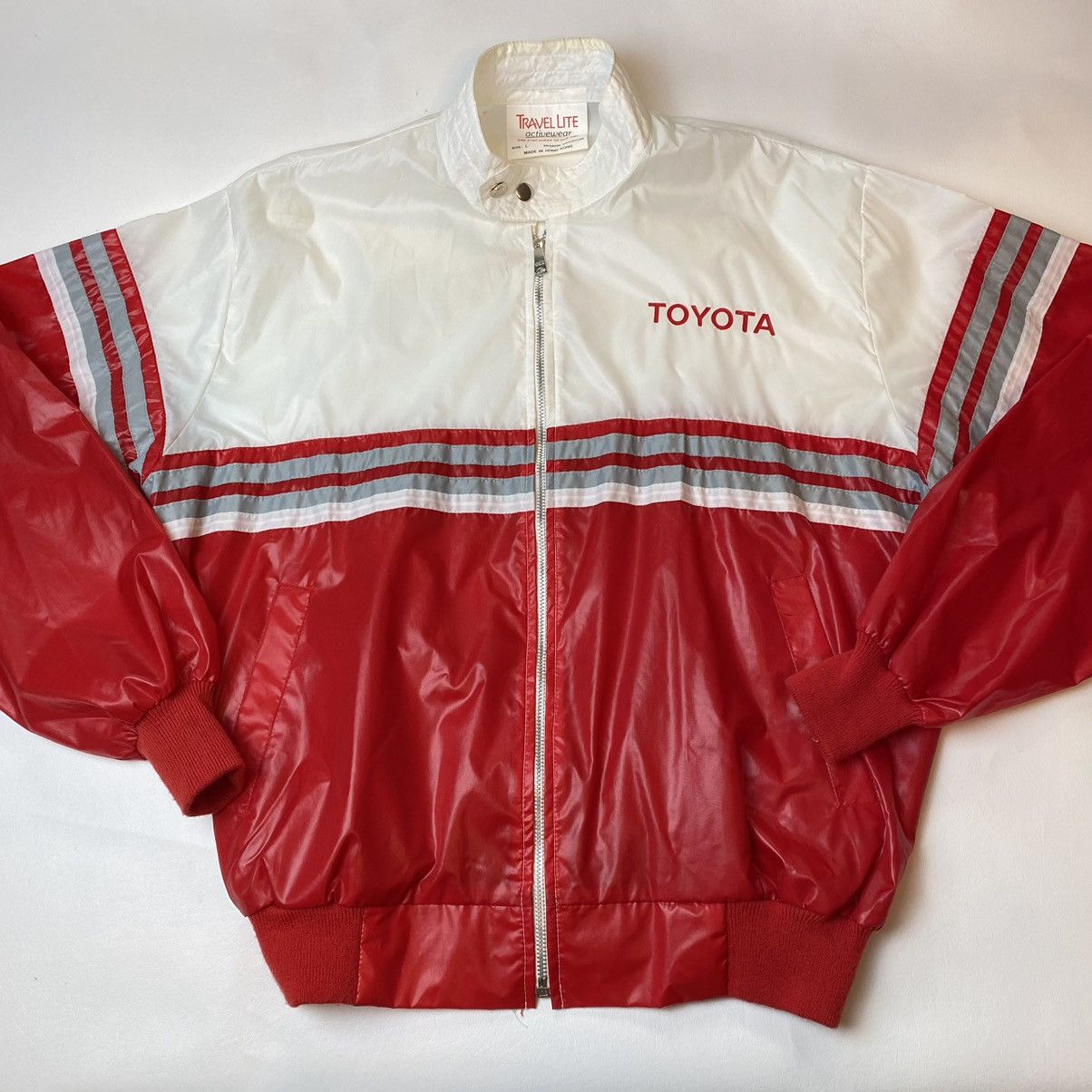 Vintage VINTAGE 70s TOYOTA RACING JACKET USA SPORT CAR NASCAR 90s | Grailed