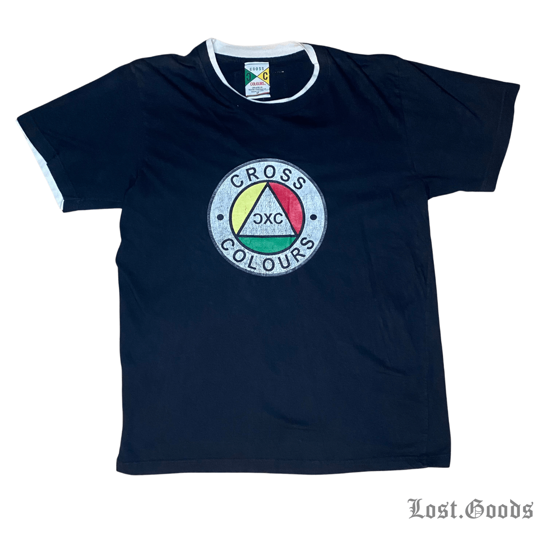 Vintage Vintage Cross Colours T-shirt | Grailed