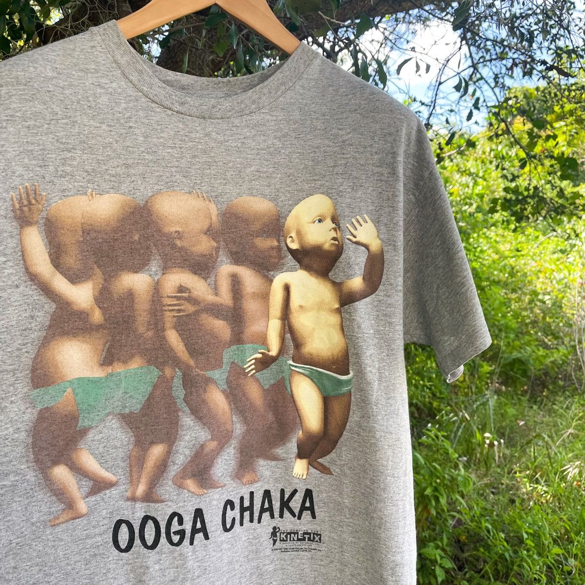 Streetwear × Vintage Vintage 1998 Rare Dancing Baby Ooga Chaka Single ...
