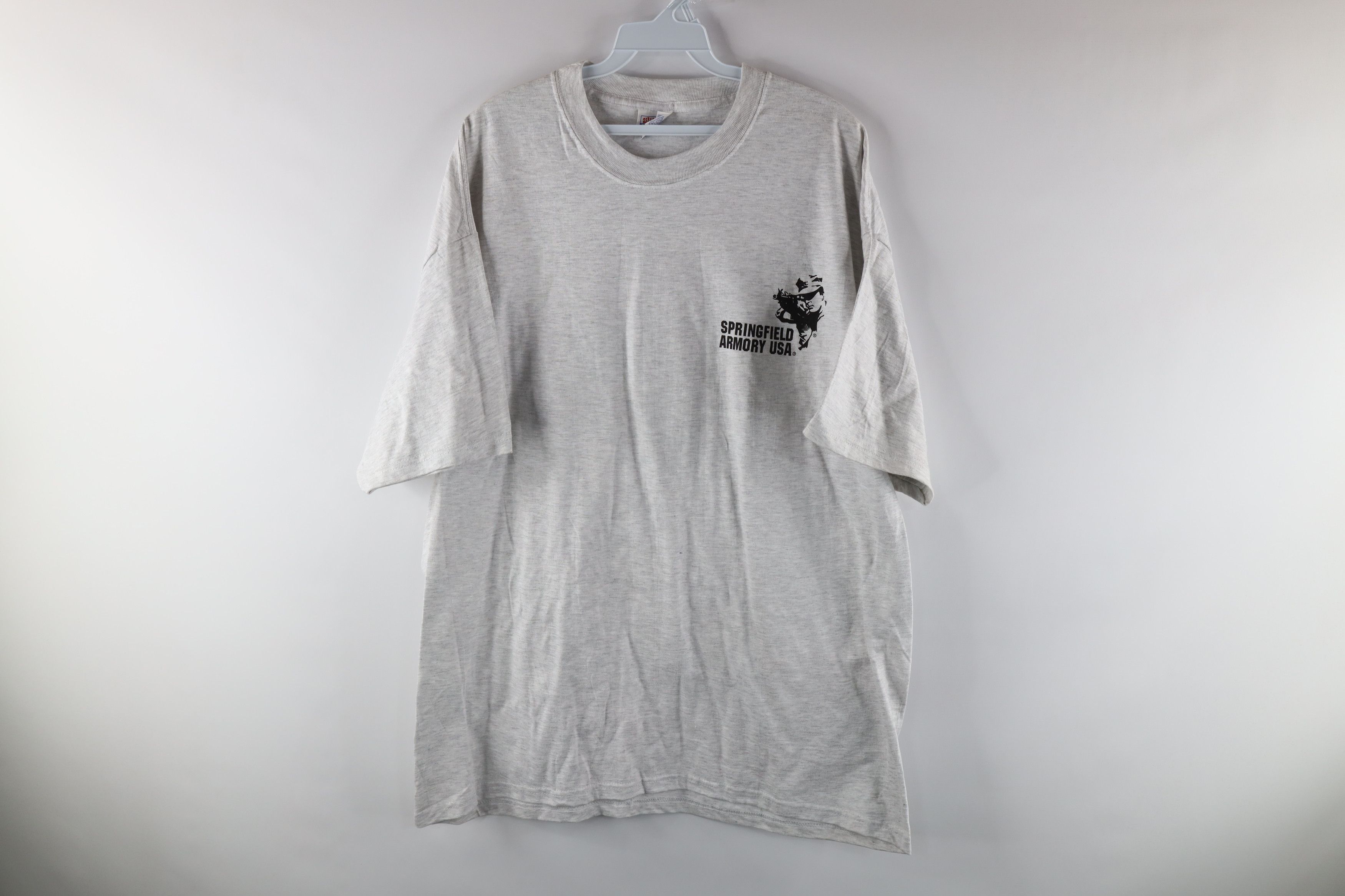 Vintage Vintage 90s Springfield Armory Professional Model T-Shirt | Grailed