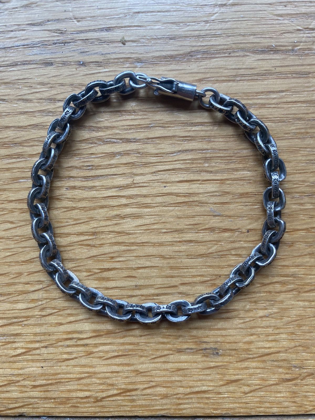 Chrome Hearts Chrome Hearts Paper Chain Bracelet | Grailed