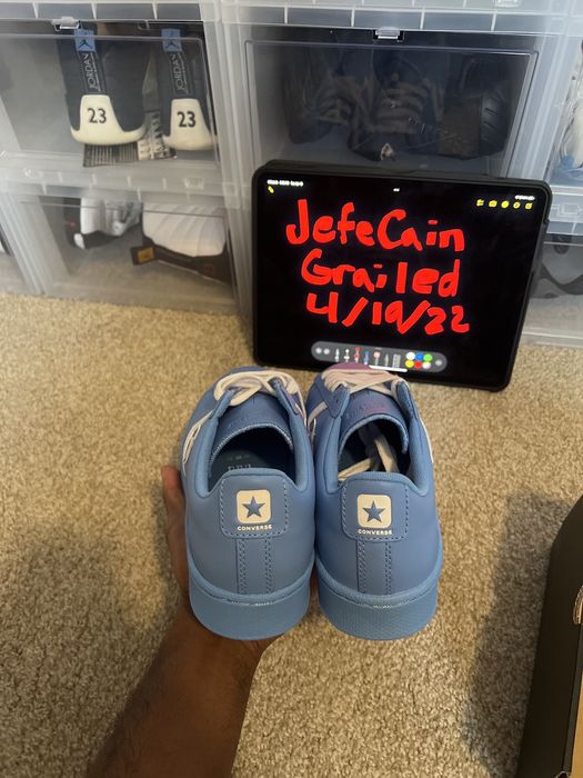 Converse Converse Pro Leather OX SGA CHASE THE DRIP | Grailed