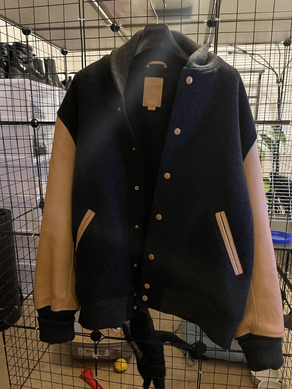 Hender Scheme Hender scheme varsity jacket | Grailed