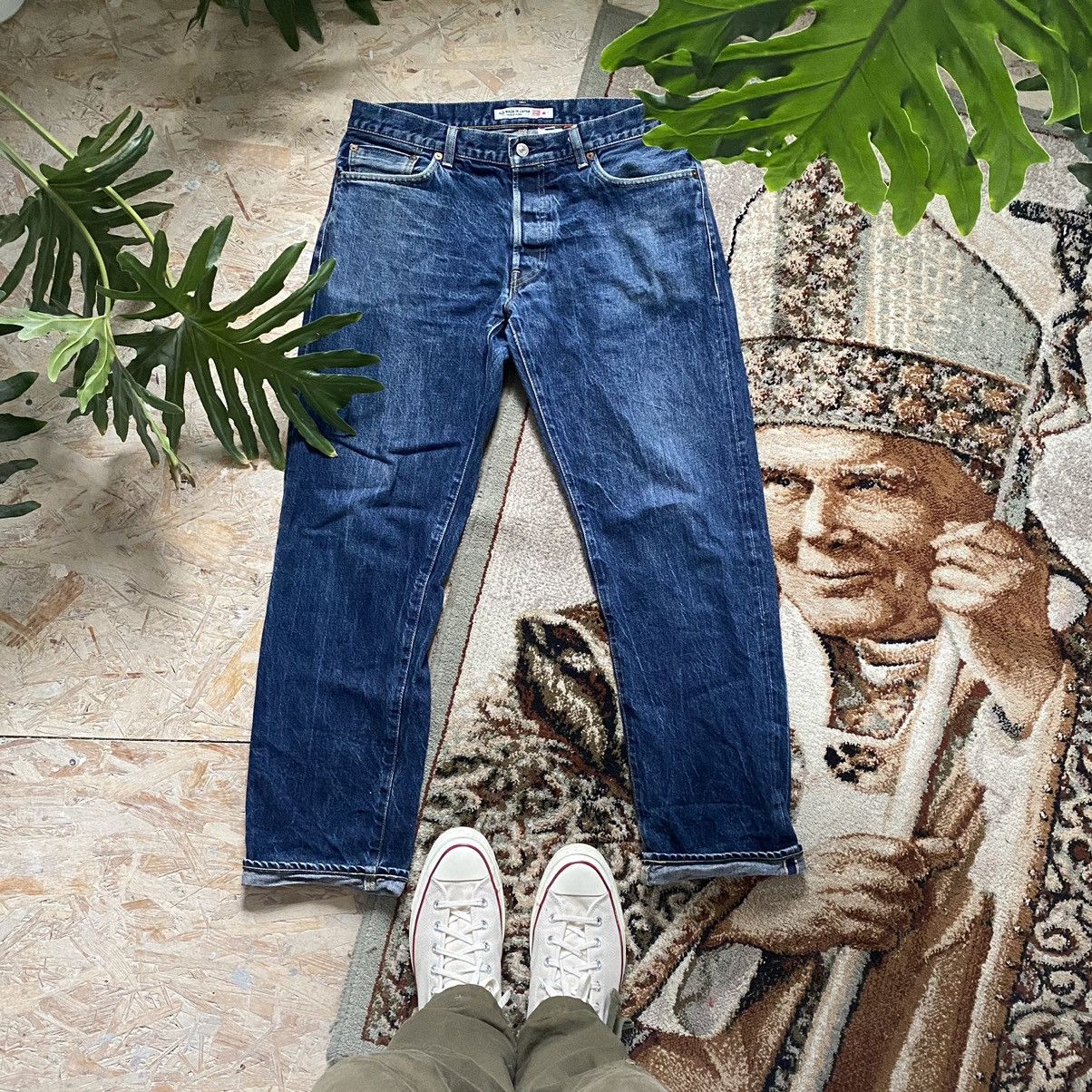 Uniqlo VINTAGE UNIQLO SELVEDGE MADE IN JAPAN DENIM | Grailed
