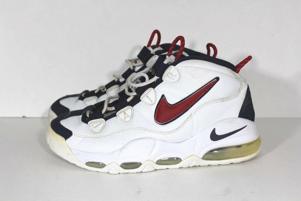 Nike Vintage Nike Air Tempo 2000 Olympics USA Basketball Shoes | Grailed