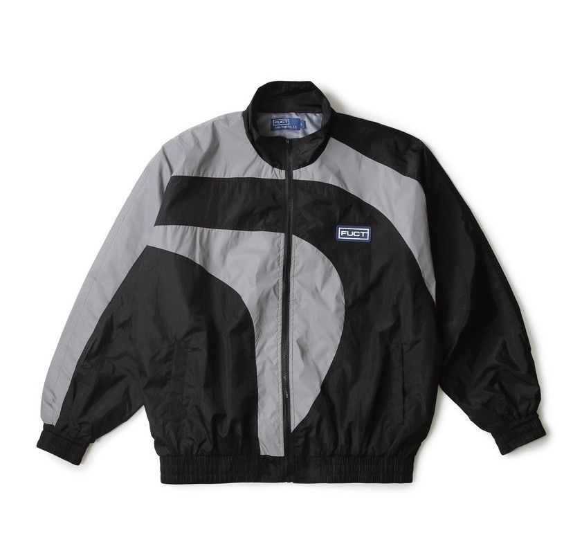 Fuct Fuct 3M Reflective Windbreaker Black | Grailed Fuct Fuct 3M Reflective Windbreaker Black | Grailed