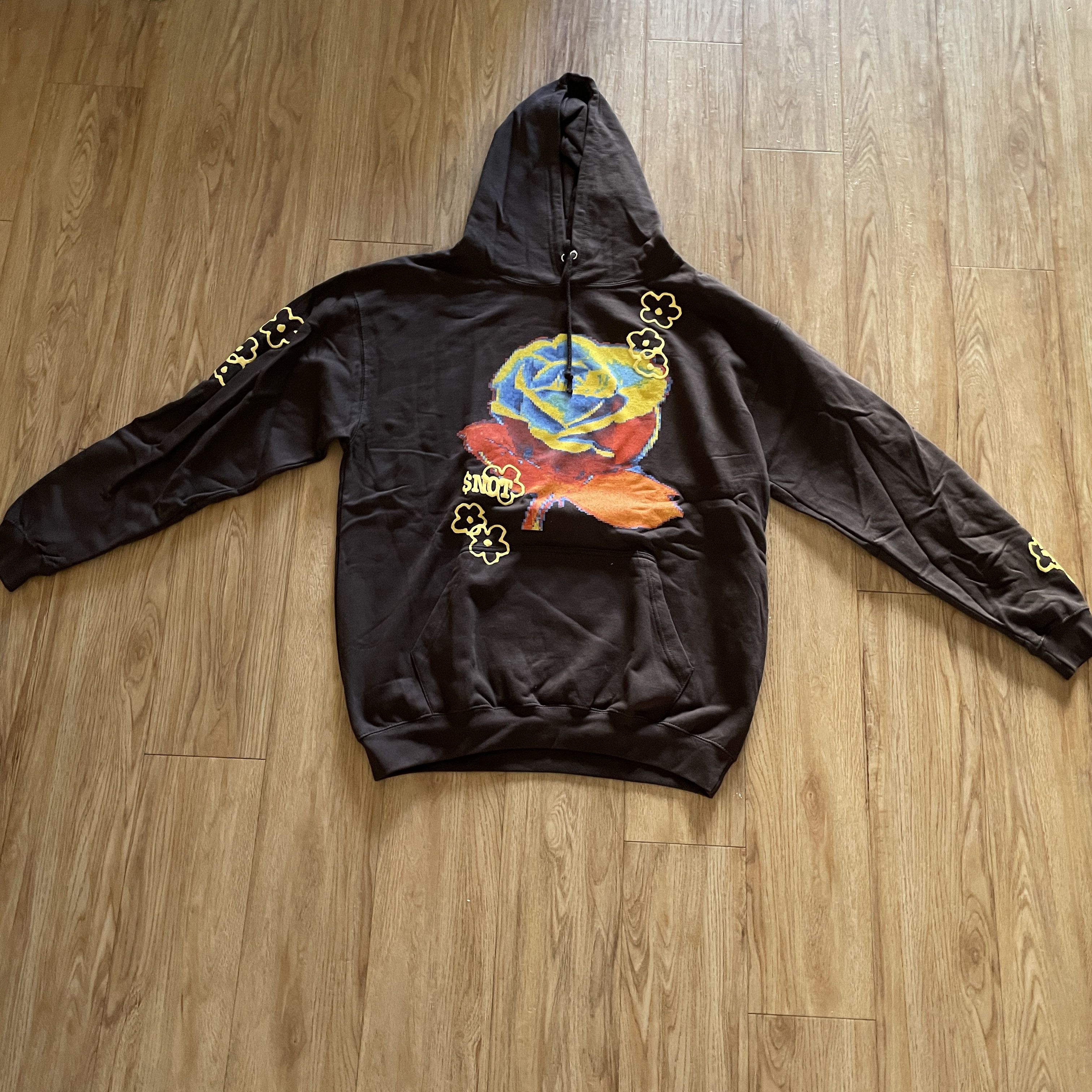 Other Snot Merch Hoodie Black | Grailed