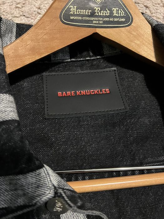 Bare Knuckles Bare Knuckles Striped Denim Jacket | Grailed