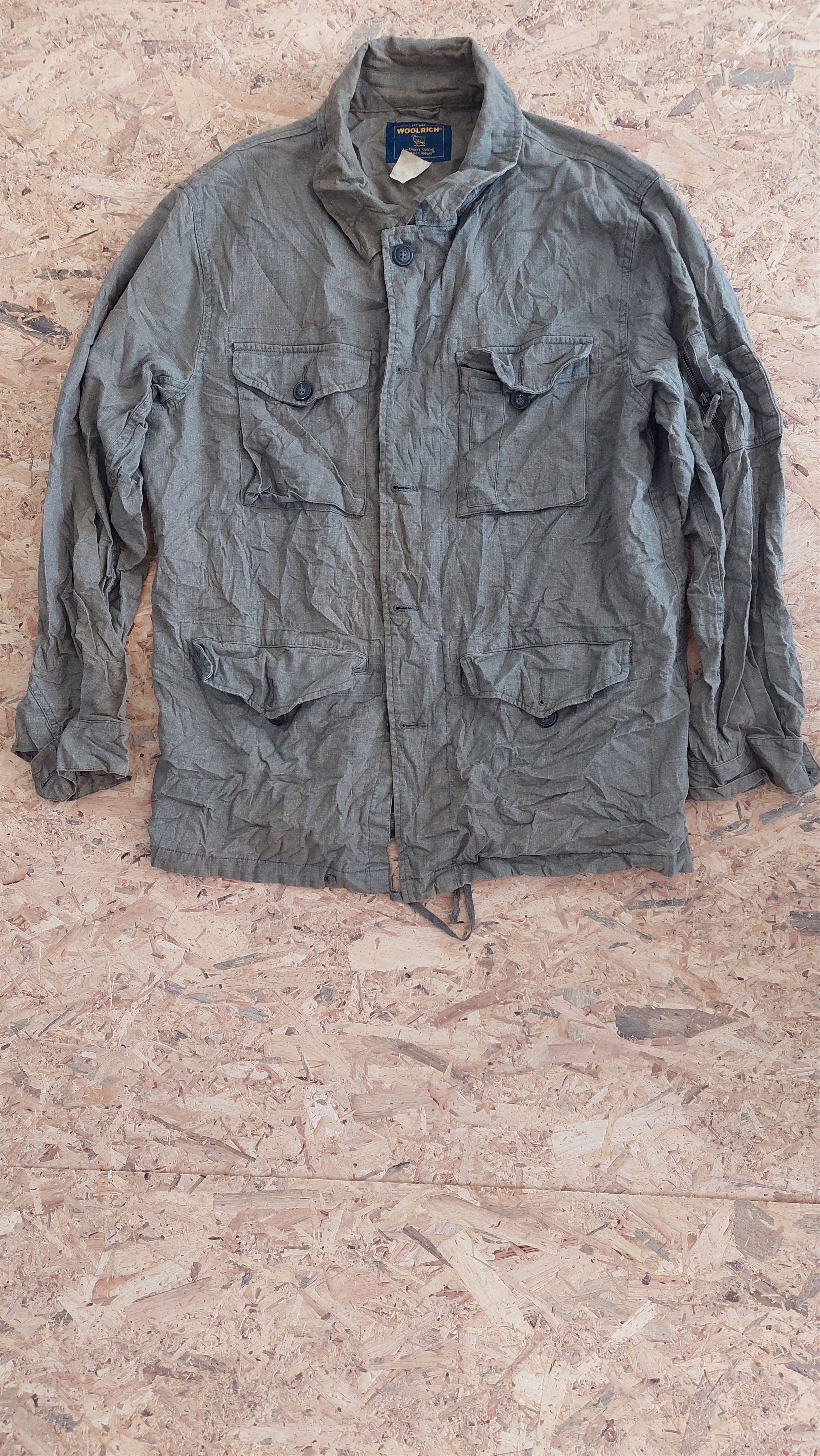 Vintage Vintage M65 Woolrich | Grailed