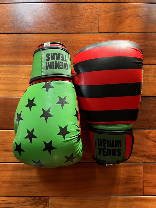 DENIM TEARS DENIM TEARS BOXING GLOVES | Grailed