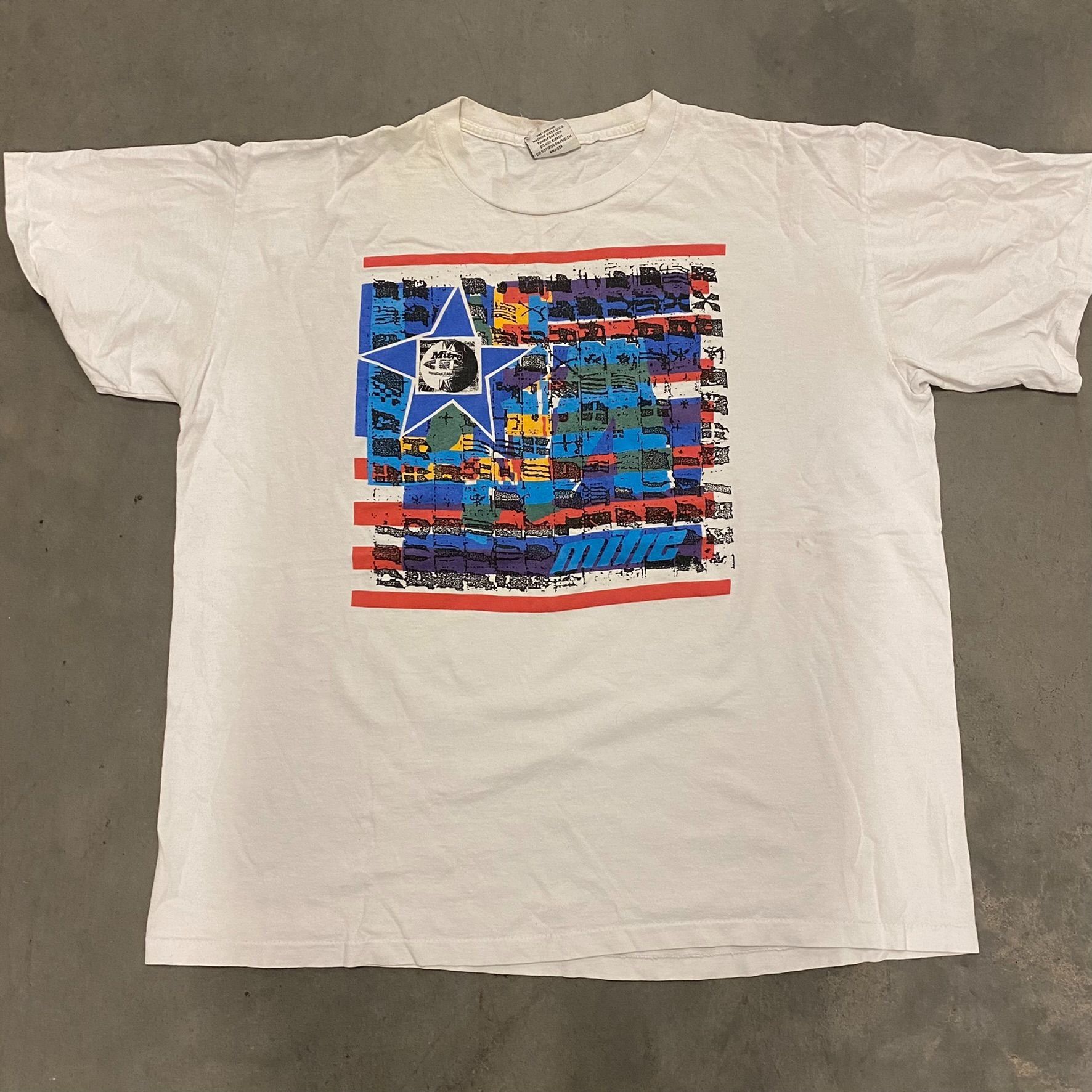 Made In Usa × Streetwear × Vintage Mitre Volleyball Vintage T-Shirt ...