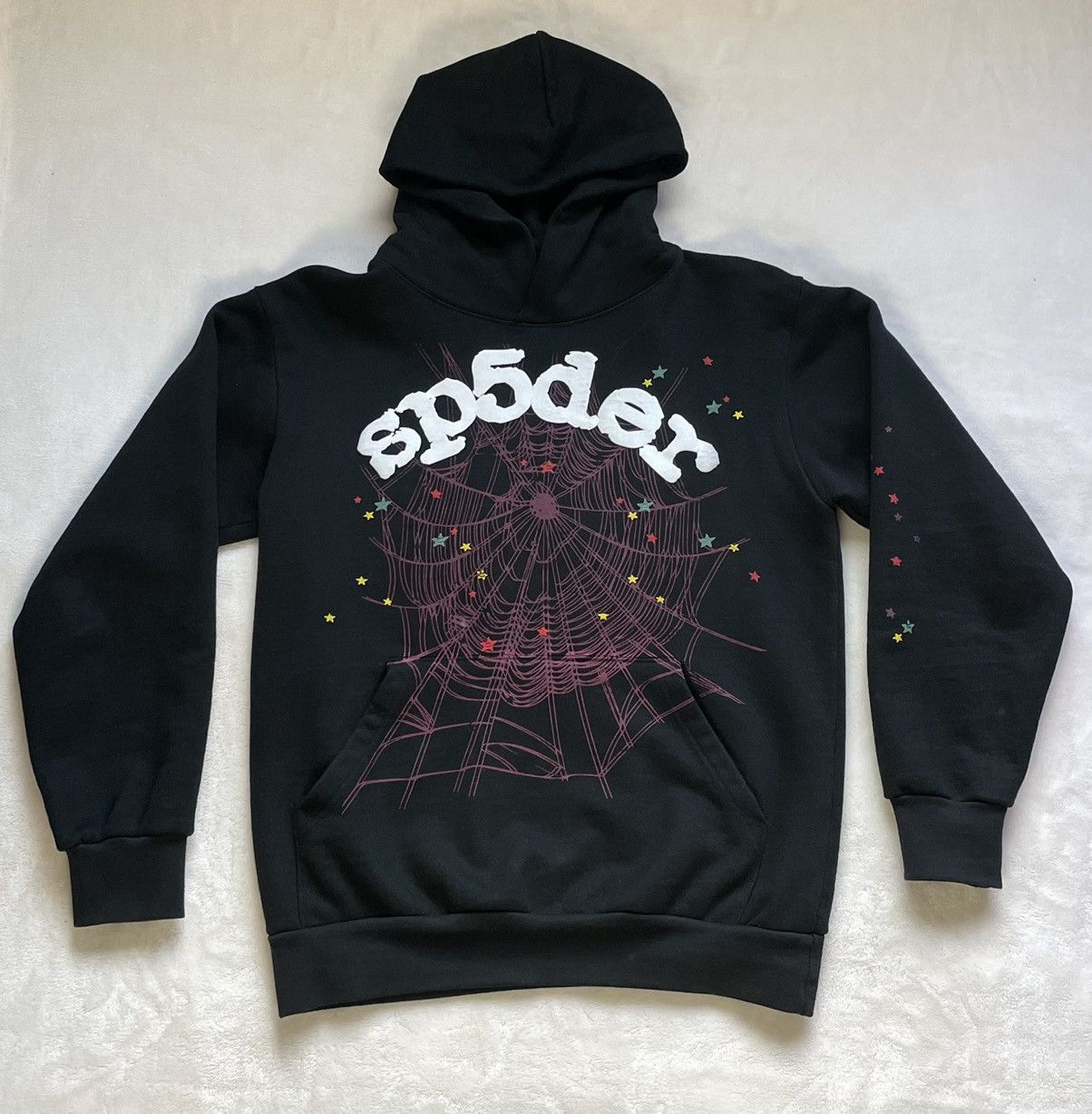 Spider Worldwide Spider Worldwide Websuit Hoodie Black | Grailed