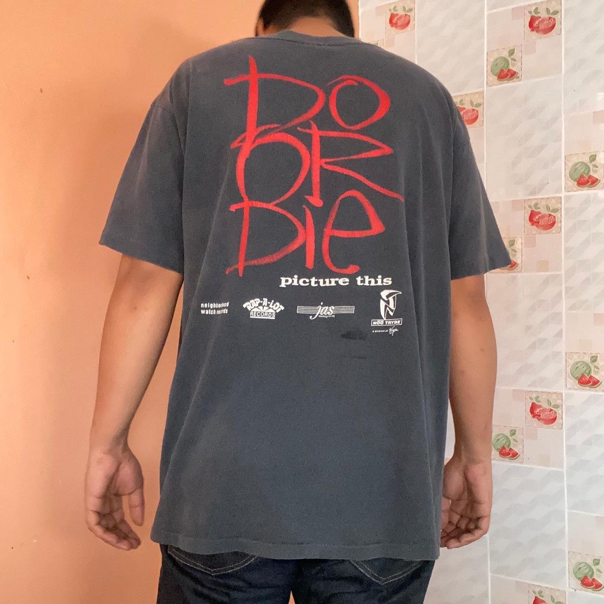 Rap Tees × Vintage Rare Vintage 90s Do or Die - Po Pimp / Rap A Lot ...
