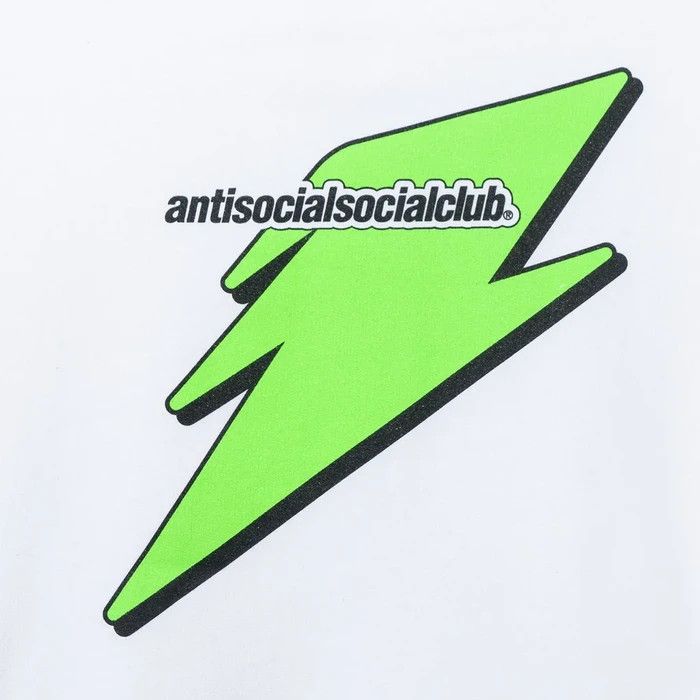 Anti Social Social Club anti social social club careless green bolt ...