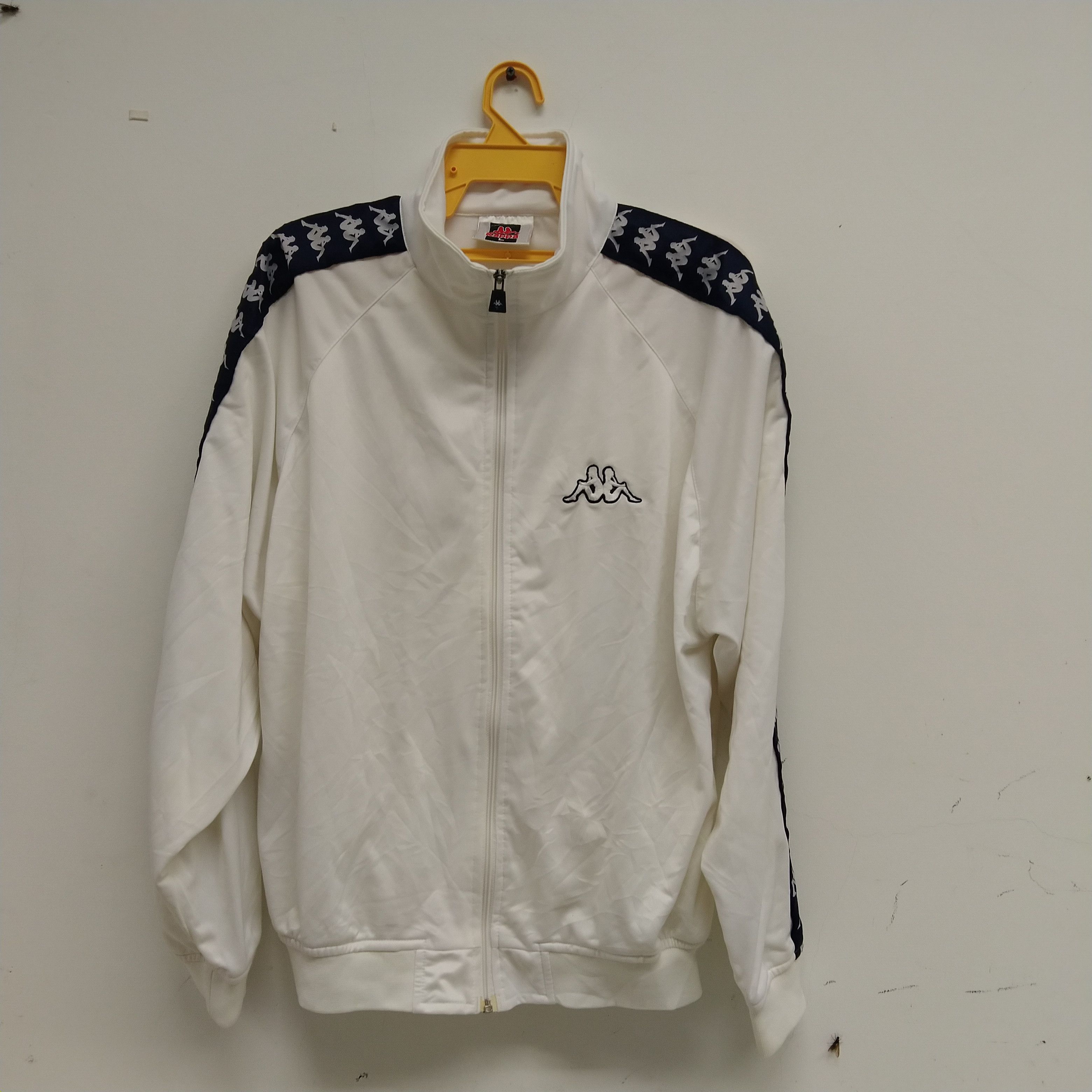 Vintage tracktop Kappa vintage side tape | Grailed
