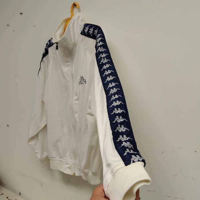 Vintage tracktop Kappa vintage side tape | Grailed