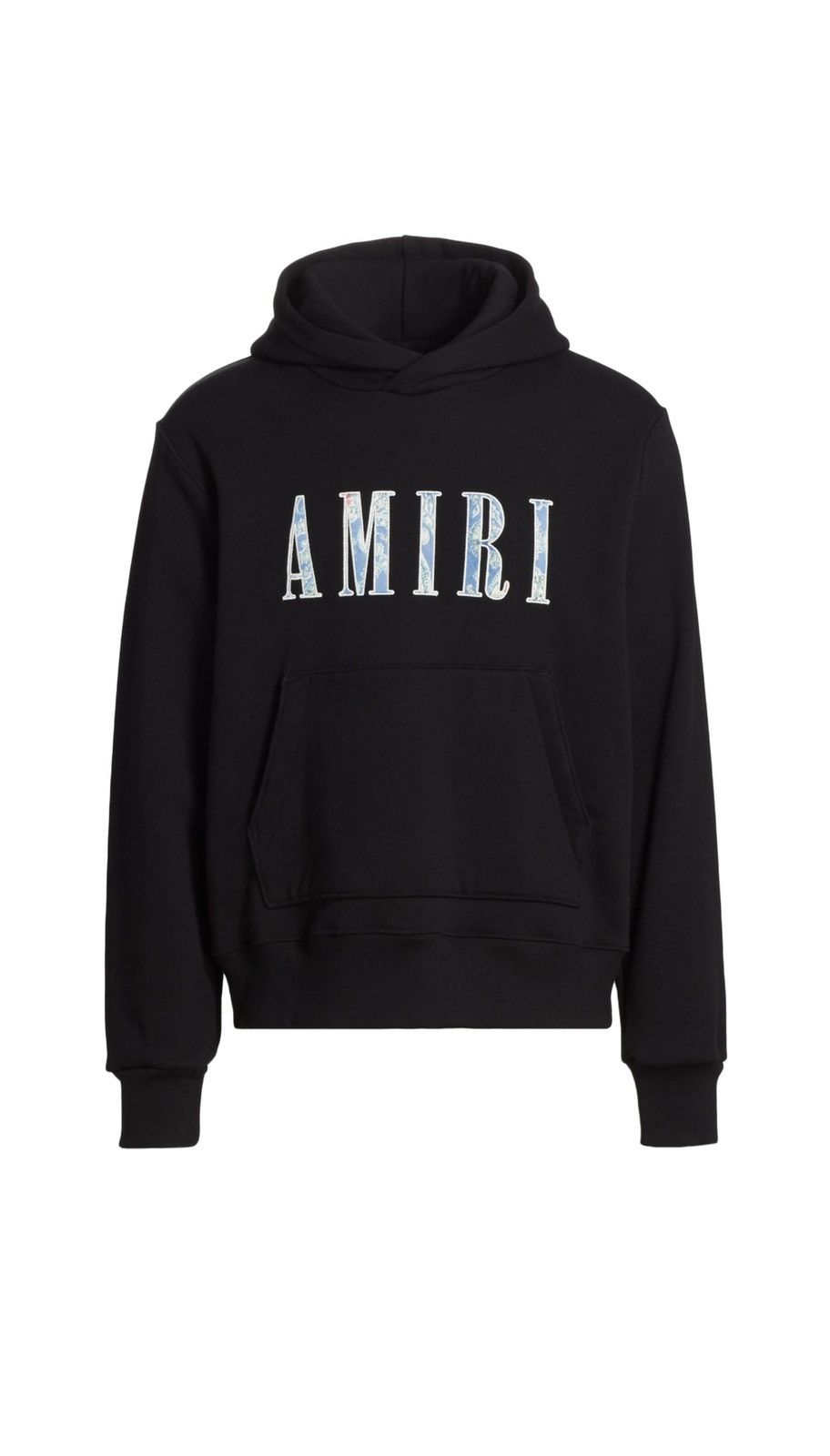 Amiri Amiri Paisley Core Logo Hoodie | Grailed