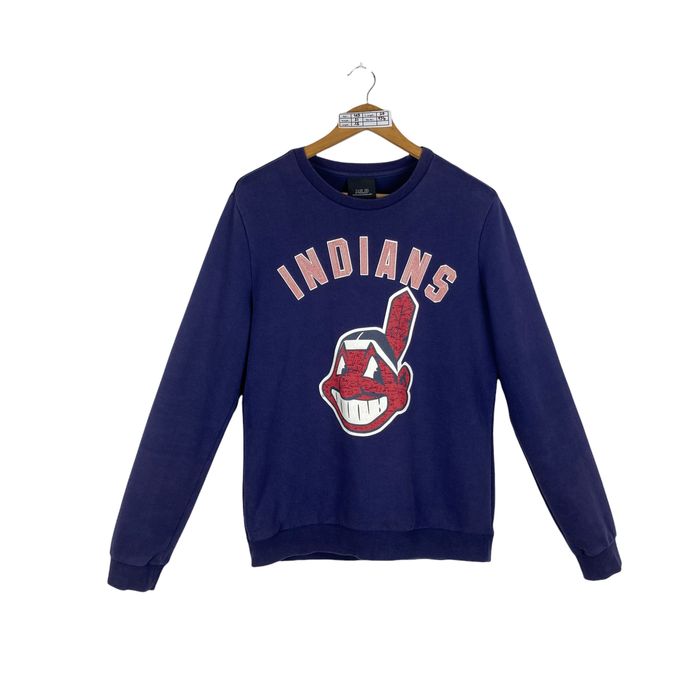 Vintage Vintage Cleveland Indians Baseball MLB Sweatshirt | Grailed