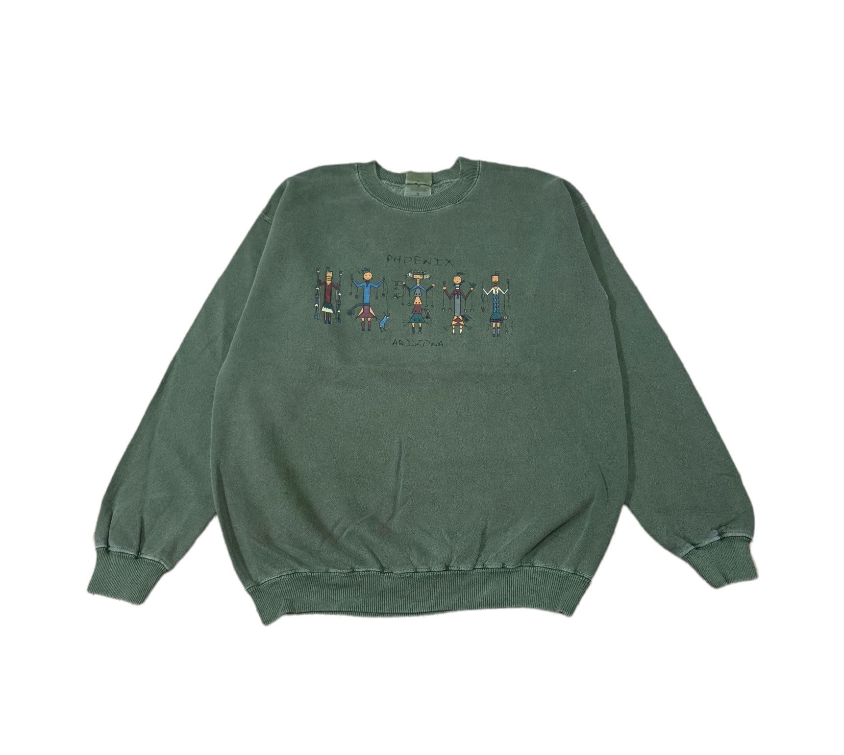 Streetwear × Vintage RARE! Vintage PHOENIX ARIZONA Jumper Pullover ...
