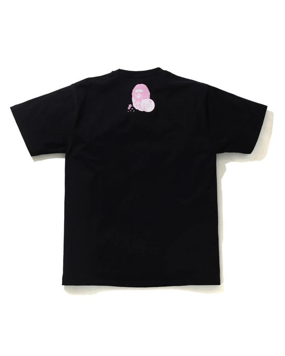 Bape Bape Sakura Tree Ape Head Tee 2021 | Grailed