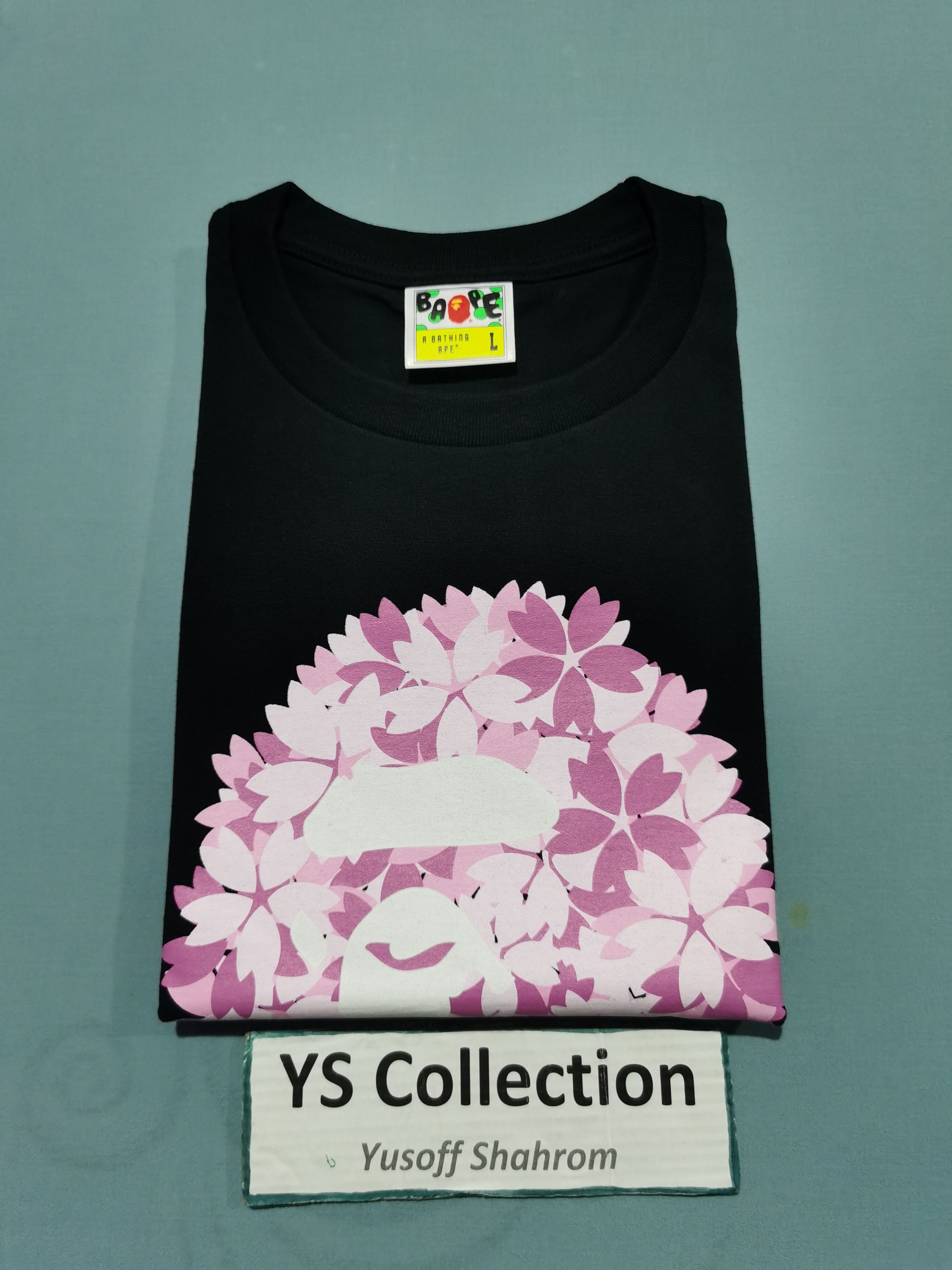 Bape Bape Sakura Tree Ape Head Tee 2021 | Grailed
