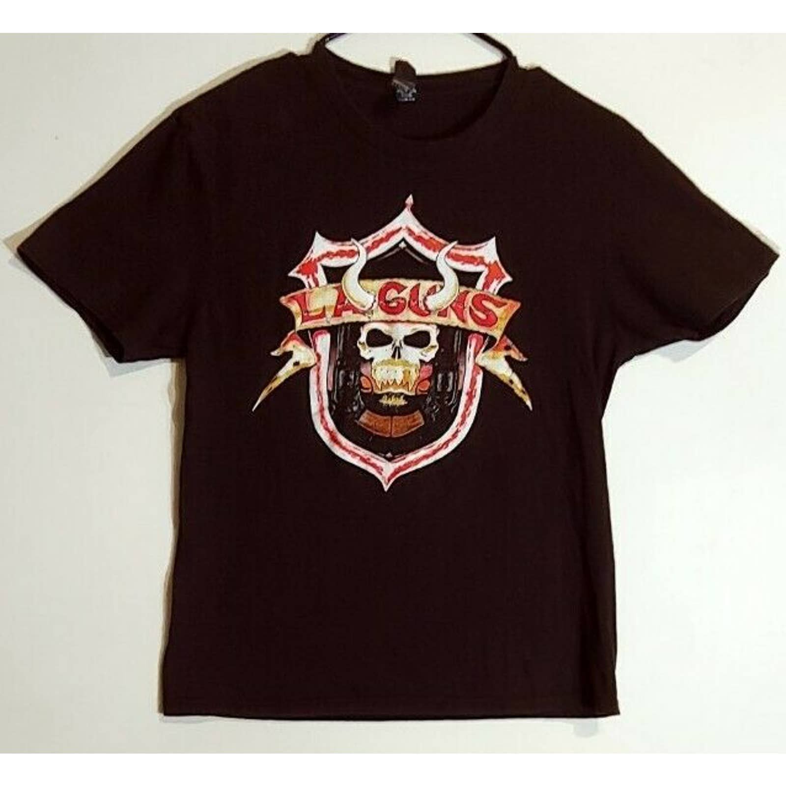 District91 LA GUNS BAND THE DEVIL YOU KNOW CONCERT T SHIRT Womens Small ...