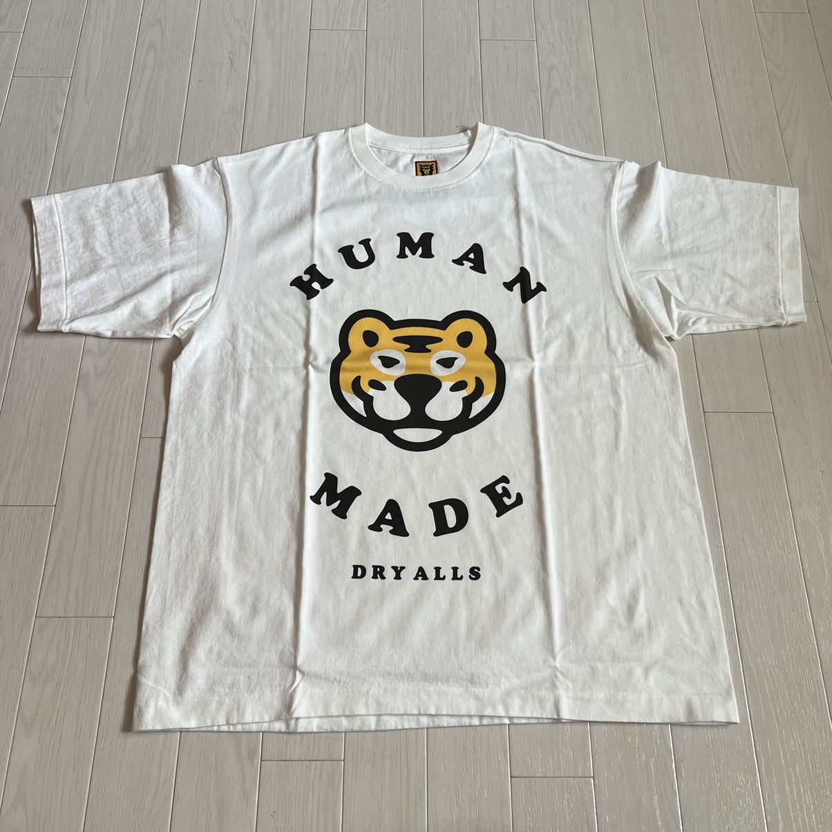 Human Made Human made Japan Exclusive Yellow Tiger Tee | Grailed