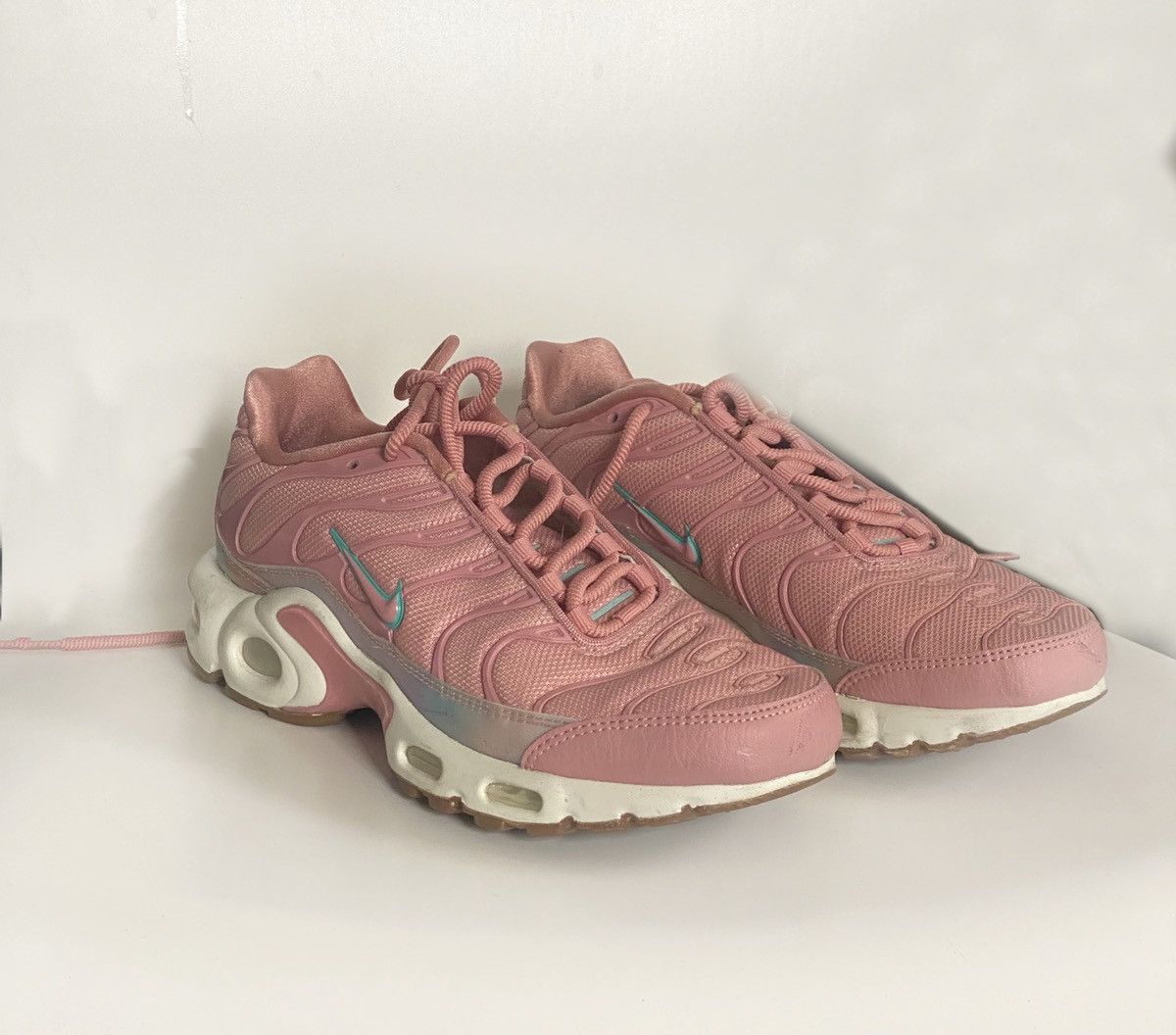 Nike Nike Air Max Plus Tn Rare Colourway Red Stardust | Grailed