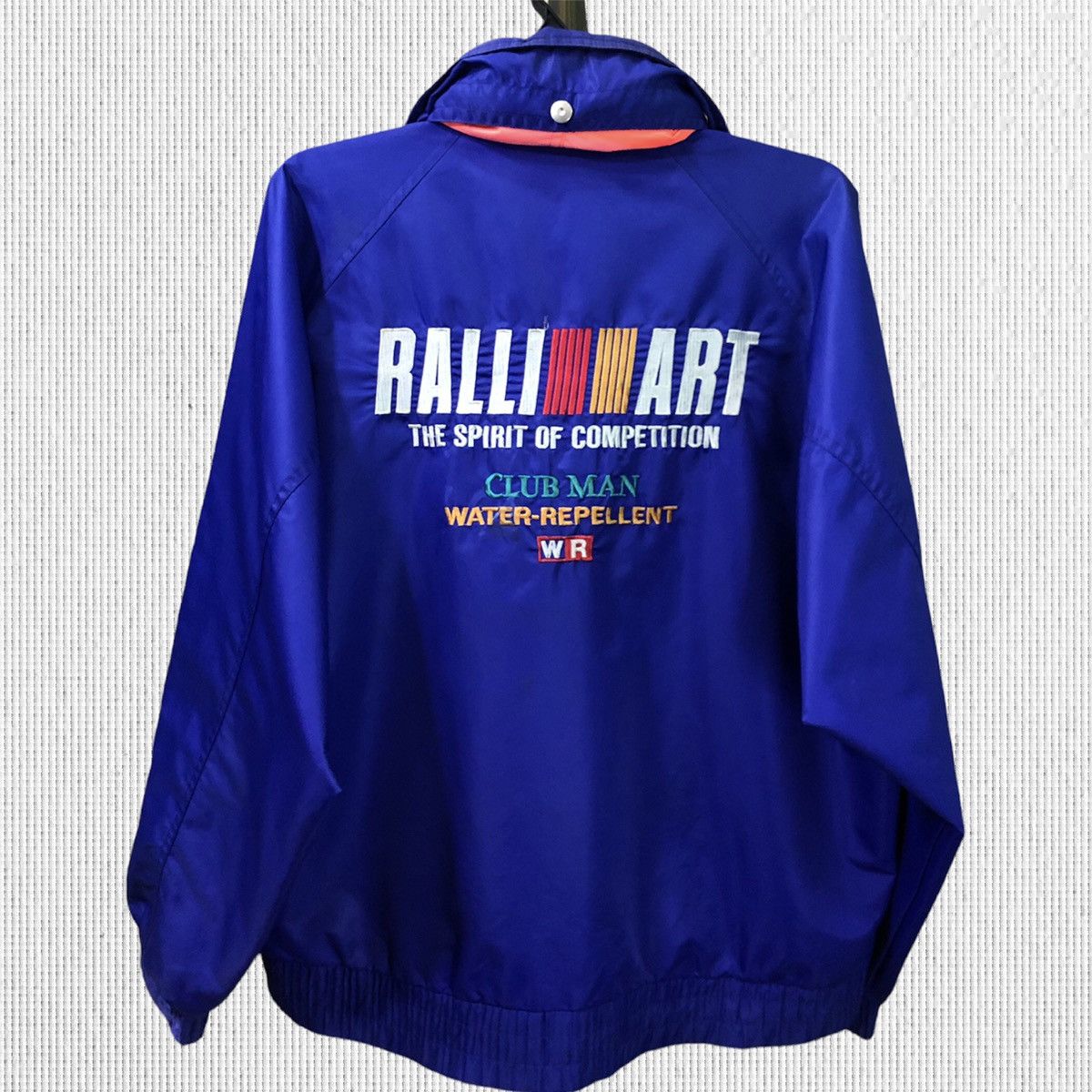 Vintage Vintage Ralliart Club Man Big Logo Racing Jacket | Grailed