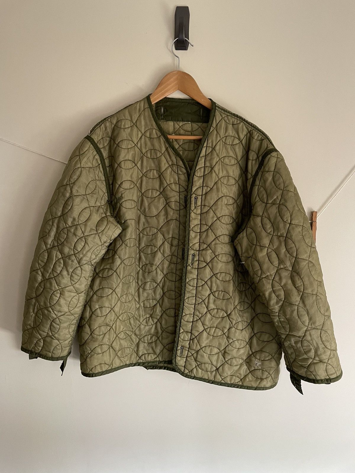 Vintage Military Field Jacket Liner | Grailed