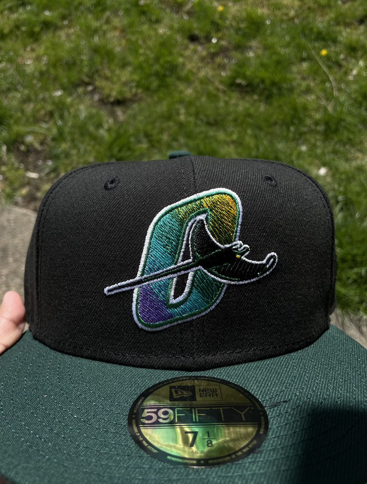 MLB × New Era Topperz Exclusive Orlando Rays Two Tone | Grailed