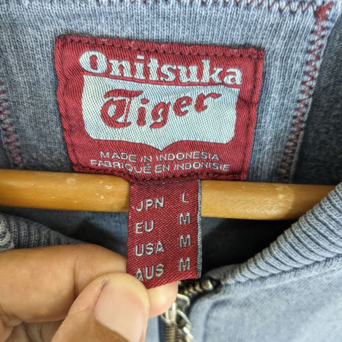 Vintage Vintage Japanese ONITSUKA TIGER Jacket | Grailed