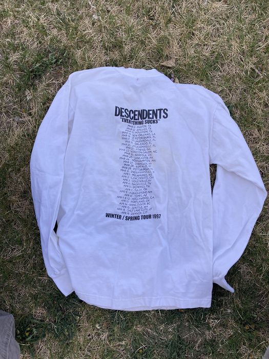 Vintage Vintage 1997 Descendants Everything Sucks Ss Tour Grailed
