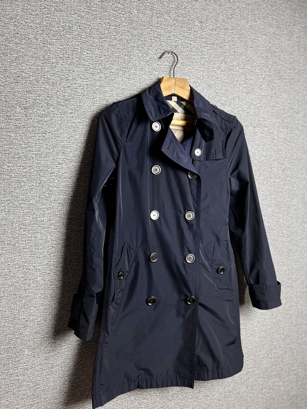 Burberry Trench coat Burberry Brit collection 🔥 | Grailed