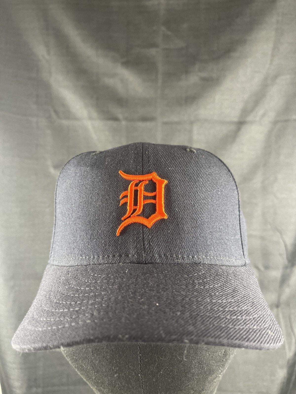 MLB × New Era × Vintage Detroit Tigers Orange "D" Logo MLB Baseball Hat ...