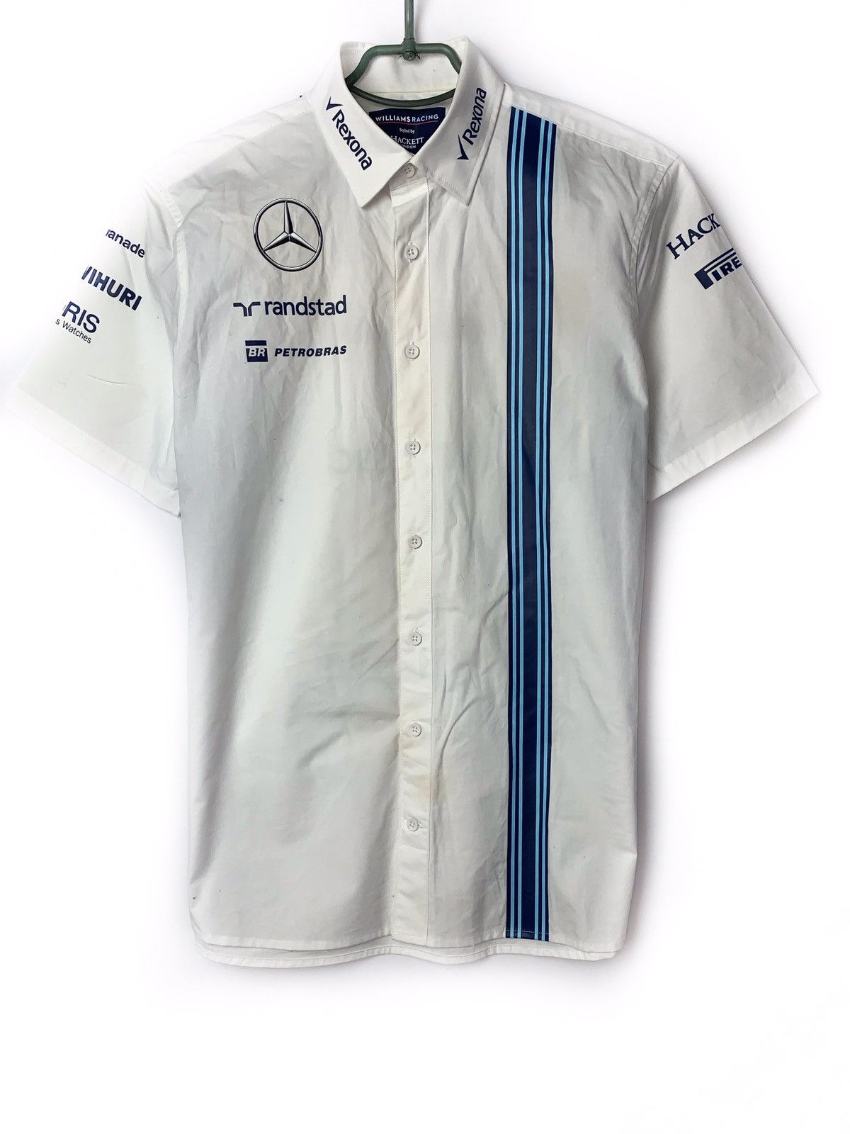 Mercedes Benz × Racing × Vintage Williams Racing Mercedes Benz Shirt ...