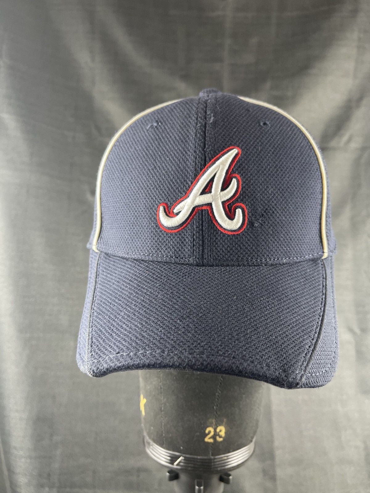 Vintage Atlanta Braves MLB Official Batting Practice Cap | Grailed