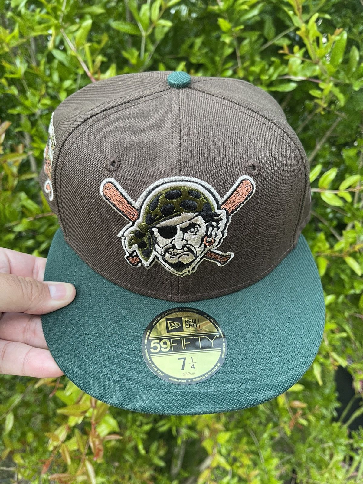 New Era Pittsburgh Pirates Two Tone 7 1/4 | Grailed