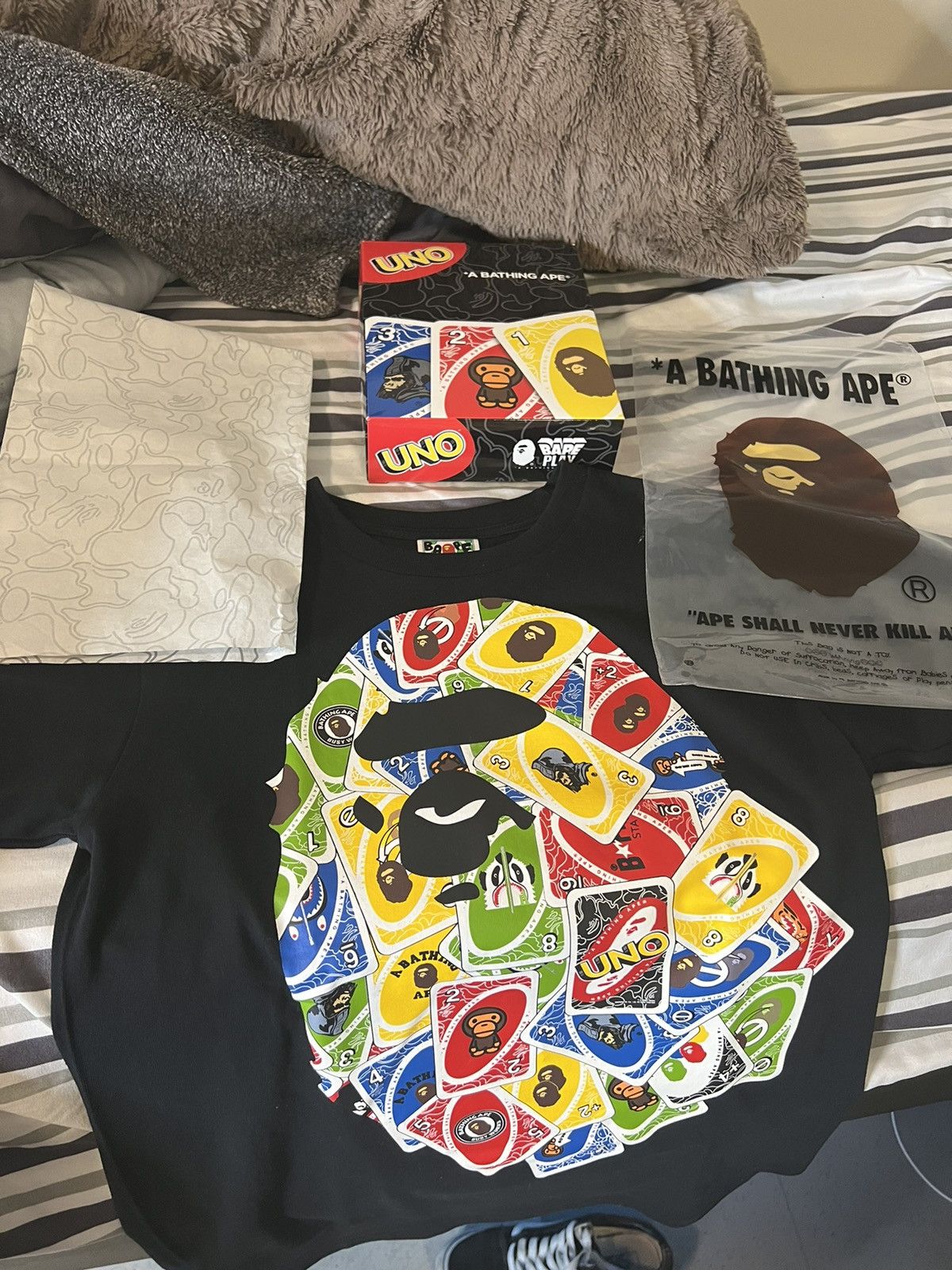 Bape BAPE x UNO Ape Head | Grailed