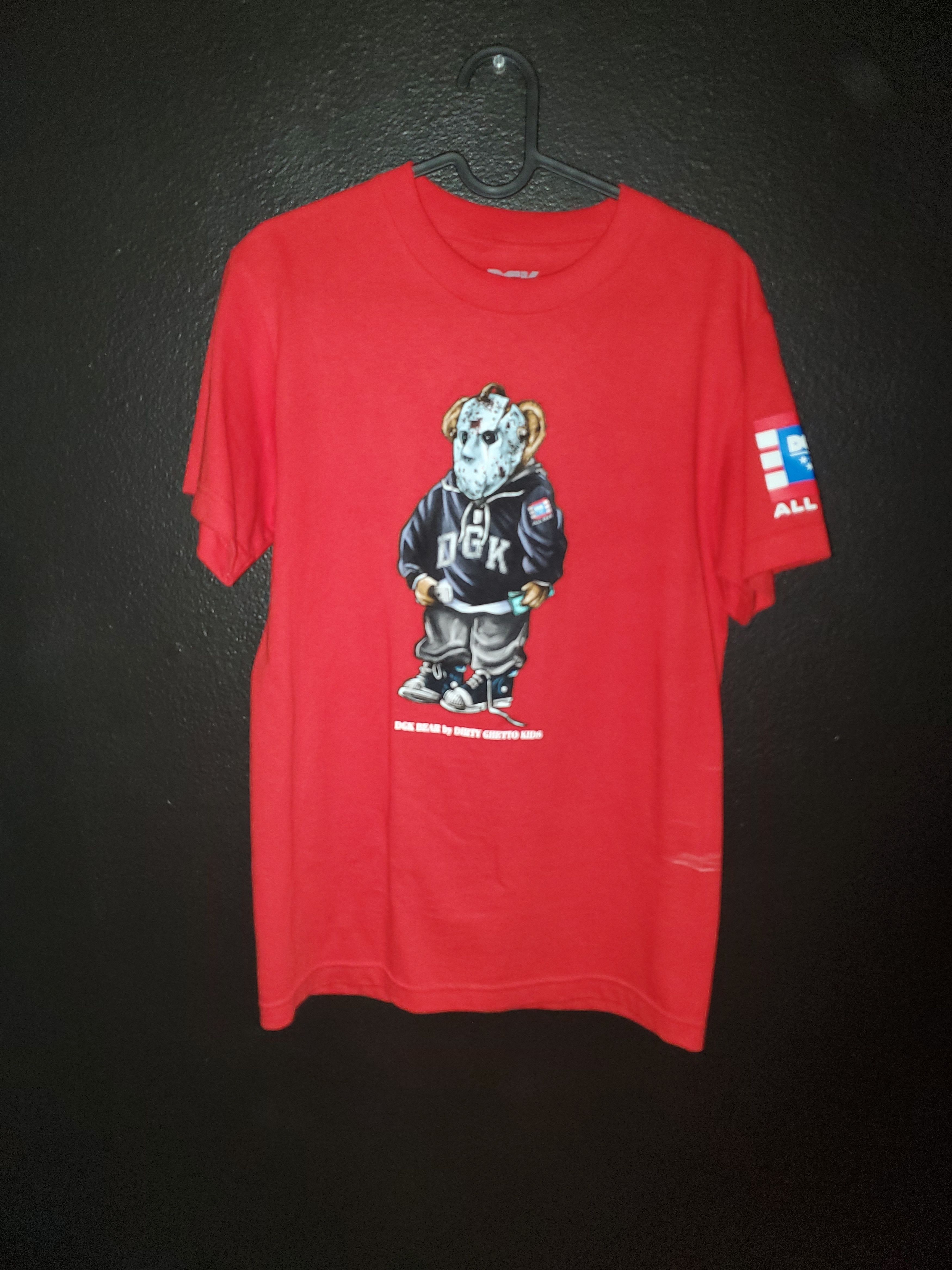 Dgk × Streetwear × Vintage DGK Polo Bear Jason Mask shirt | Grailed