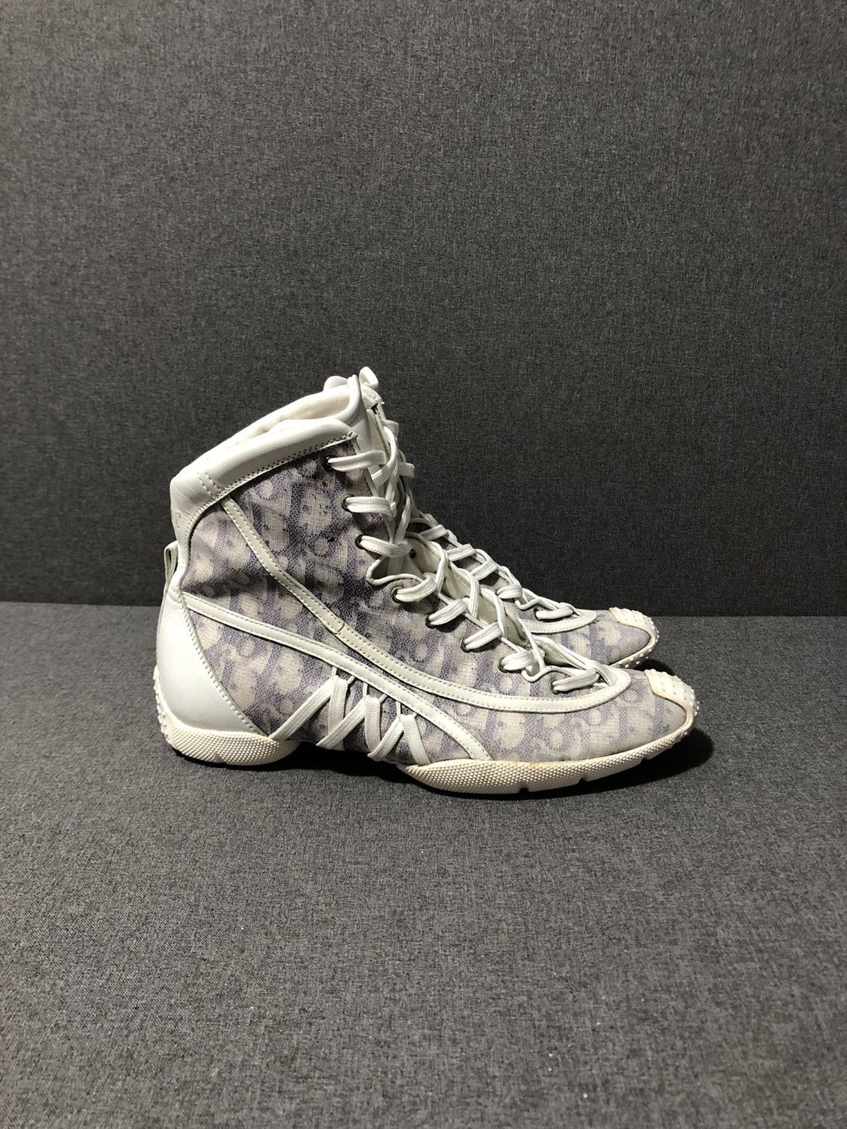 Dior × John Galliano Galliano Era Monogram Boxing Sneaker | Grailed
