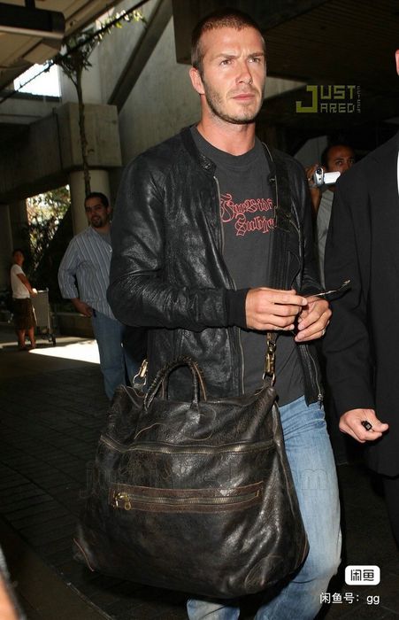 Jas Mb DAVID BECKHAM JAS M.B. LARGE MOVE ON BAG | Grailed