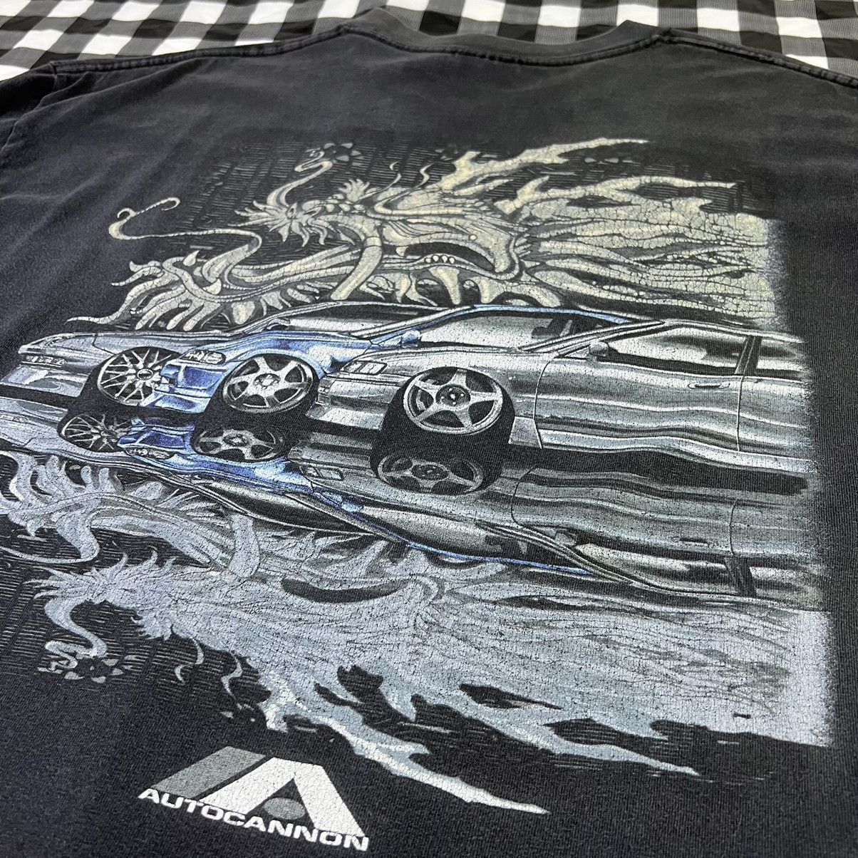 Honda × Streetwear 5hift 9ear Car Racing Honda Acura Autocannon Faded T ...