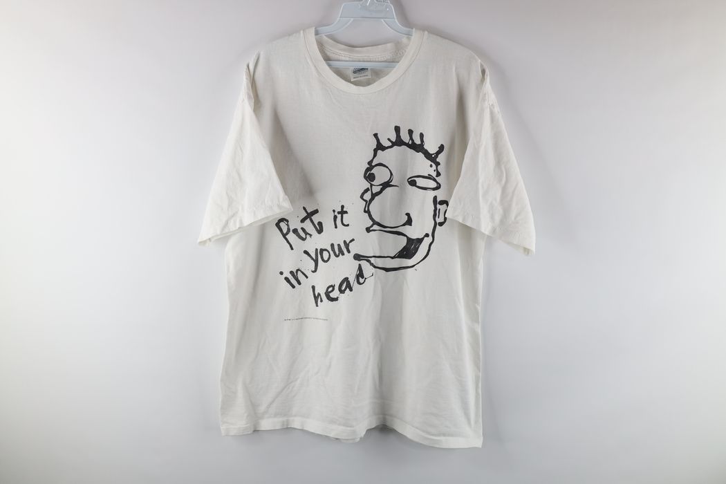Vintage Vintage 90s Mr Pibb Put It In Your Double Sided T-Shirt | Grailed